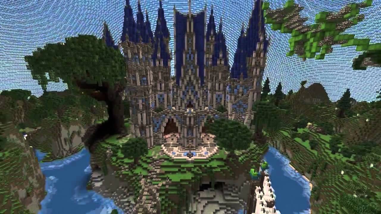 Hypixel Lobby - Minecraft Server 1.8 - YouTube