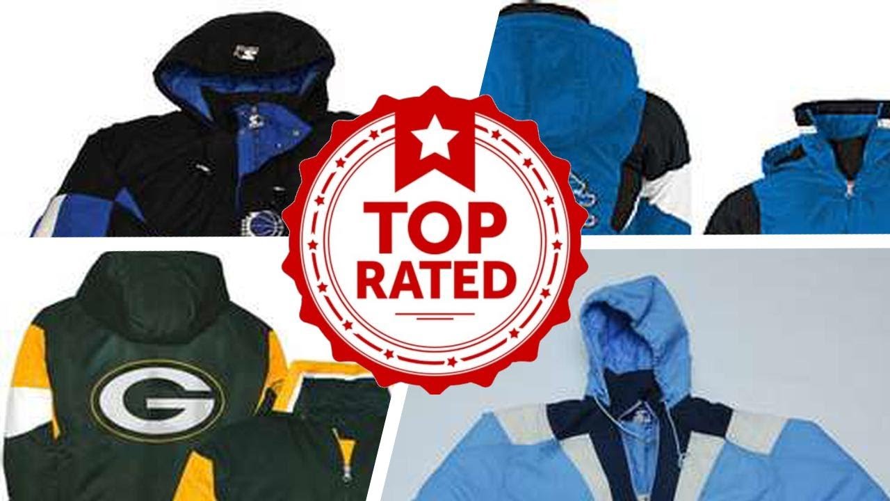 The Best Starter Jackets From The 90'S 💚 - YouTube