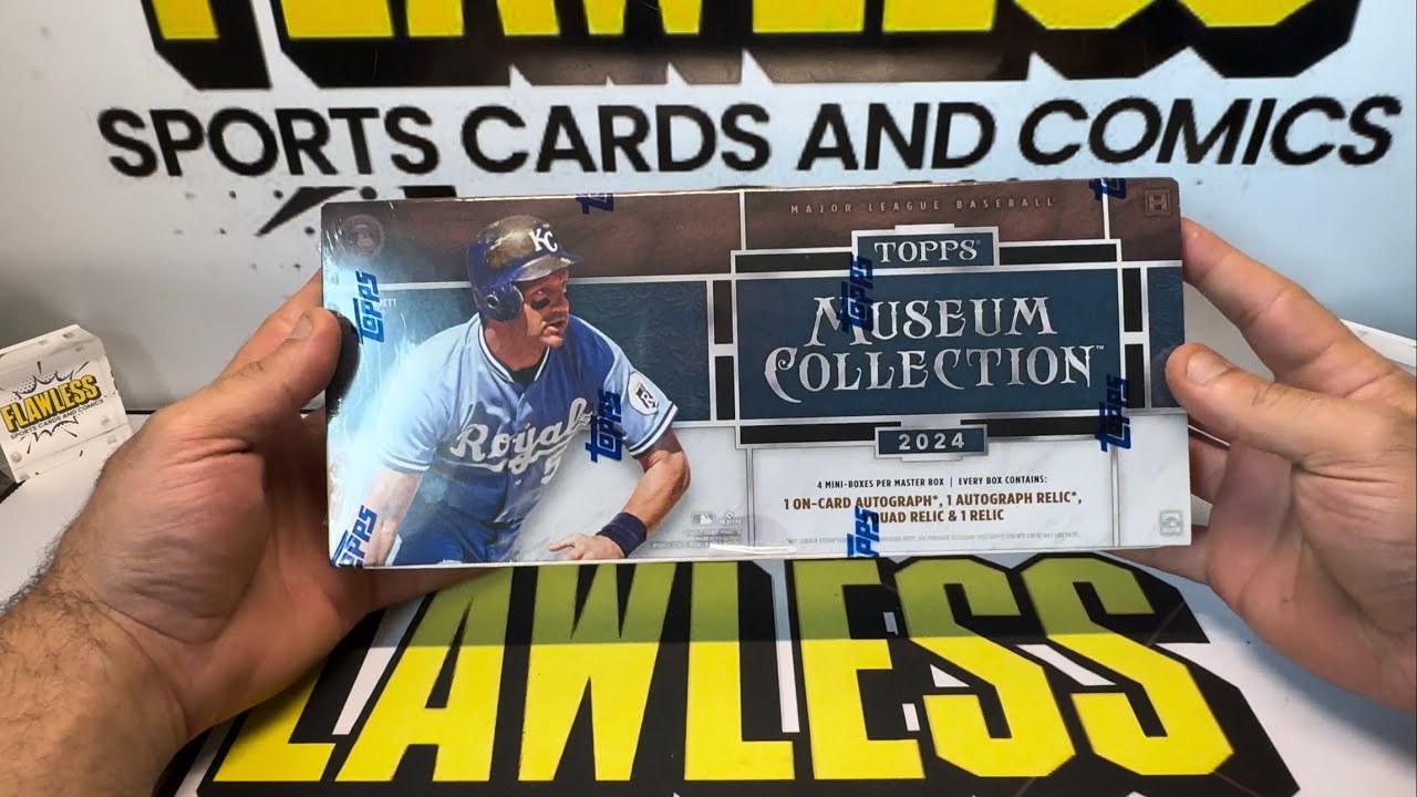 2024 Topps Museum Collection Baseball - SSP Booklet Pulled 1 in 8 Case ...