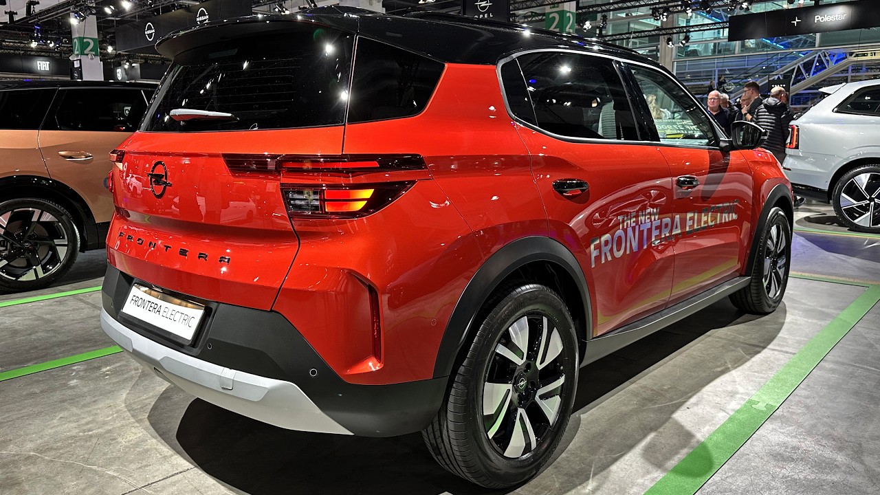 NEW Opel Frontera GS 2025 | Visual Review - YouTube