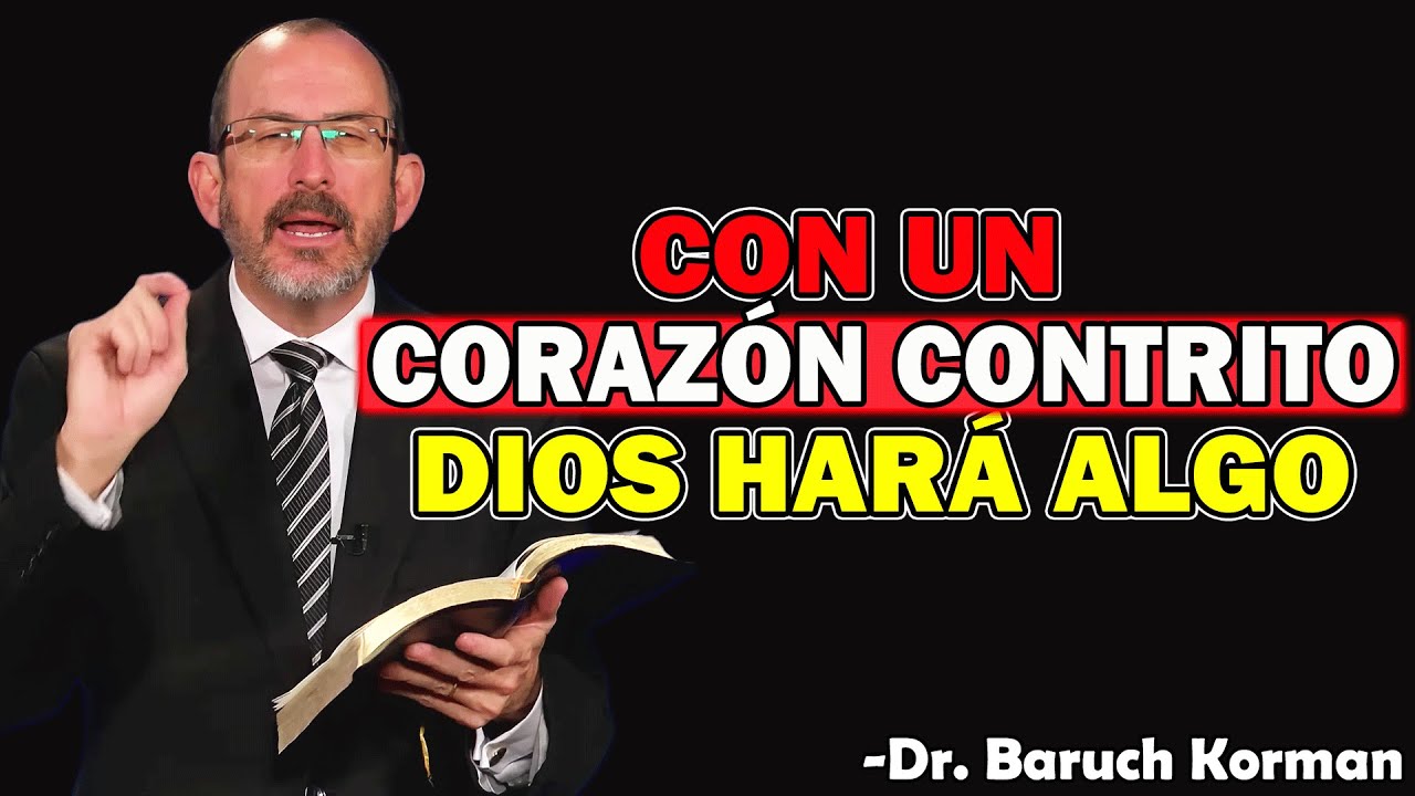 Cuánto se han multiplicado mis Adversarios | Salmo 3 - Dr. Baruch ...