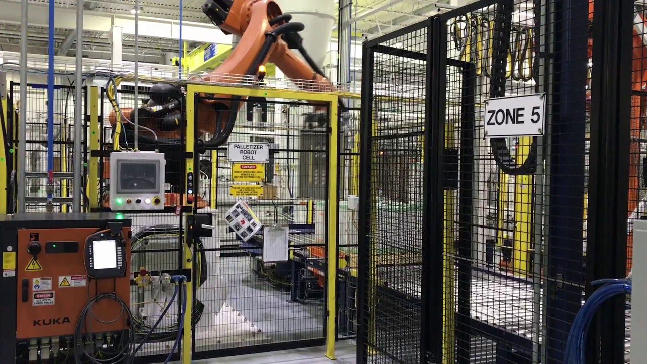 Robotic Palletizing - Custom EOAT | Autotec Solutions - YouTube