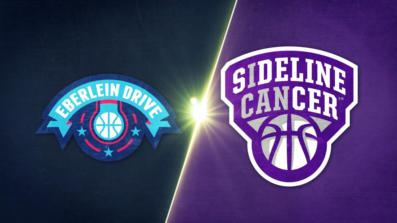 Eberlein Drive vs. Sideline Cancer - Game Highlights - YouTube