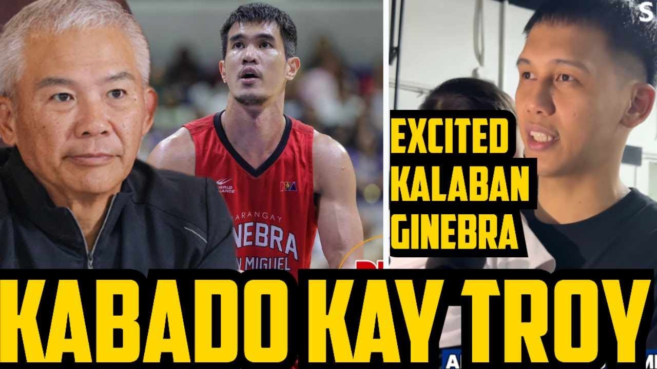 GINEBRA CHOT REYES NATATAKOT SA IPAPAKITA NI TROY ROSARIO SA FINALS ...
