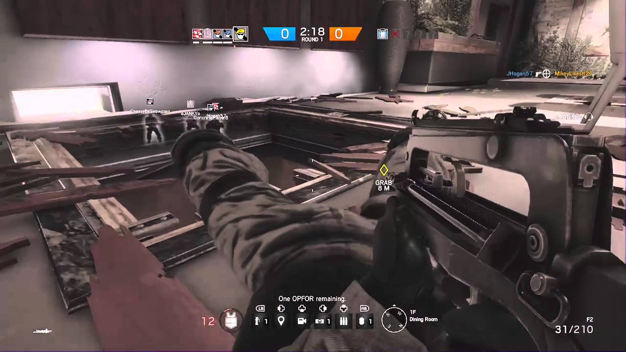 Shuffle Shuffle 1- Tom Clancy's Rainbow Six Siege - YouTube