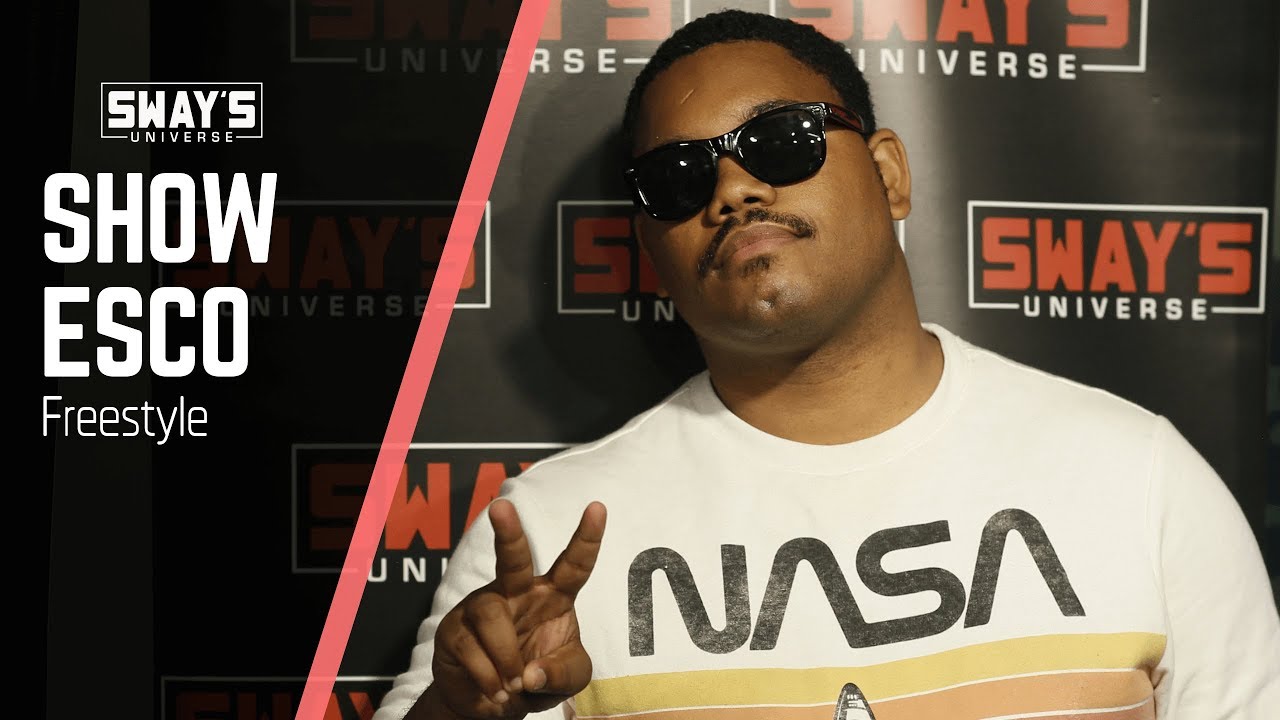 Friday Fire Cypher: Show Esco Raps Live | SWAY’S UNIVERSE - YouTube