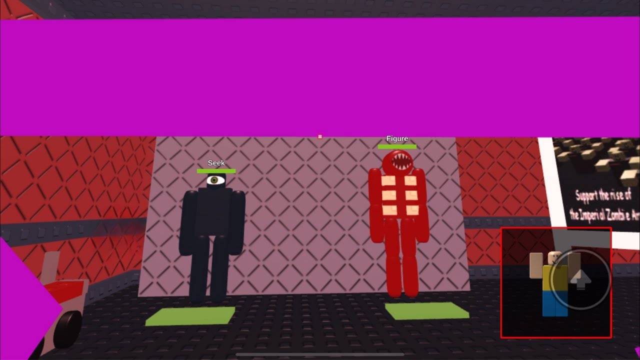 Roblox Doors Retro Mode NEW Update - YouTube