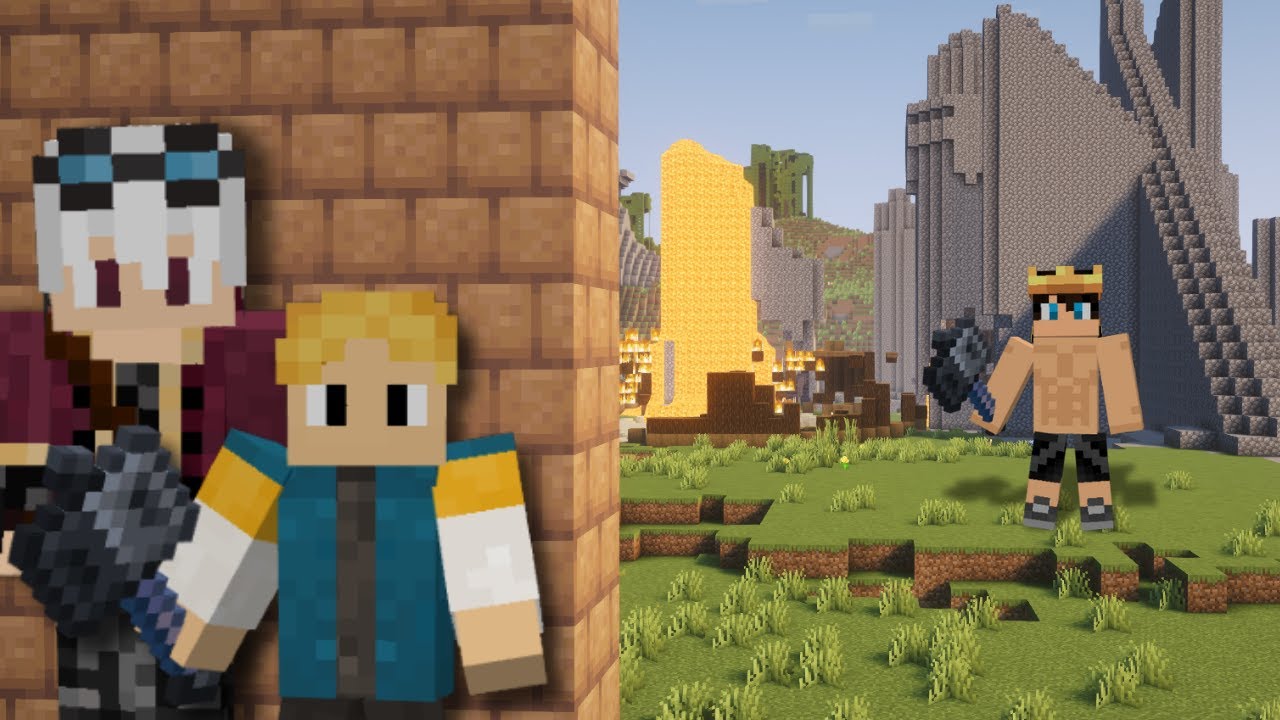 Ik hunte Jbag voor het griefen van spawn | YoutubeSMP Lifesteal - YouTube