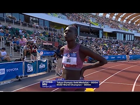 2024 U.S OLYMPIC TRIALS| 800M Women HEAT 2 - YouTube