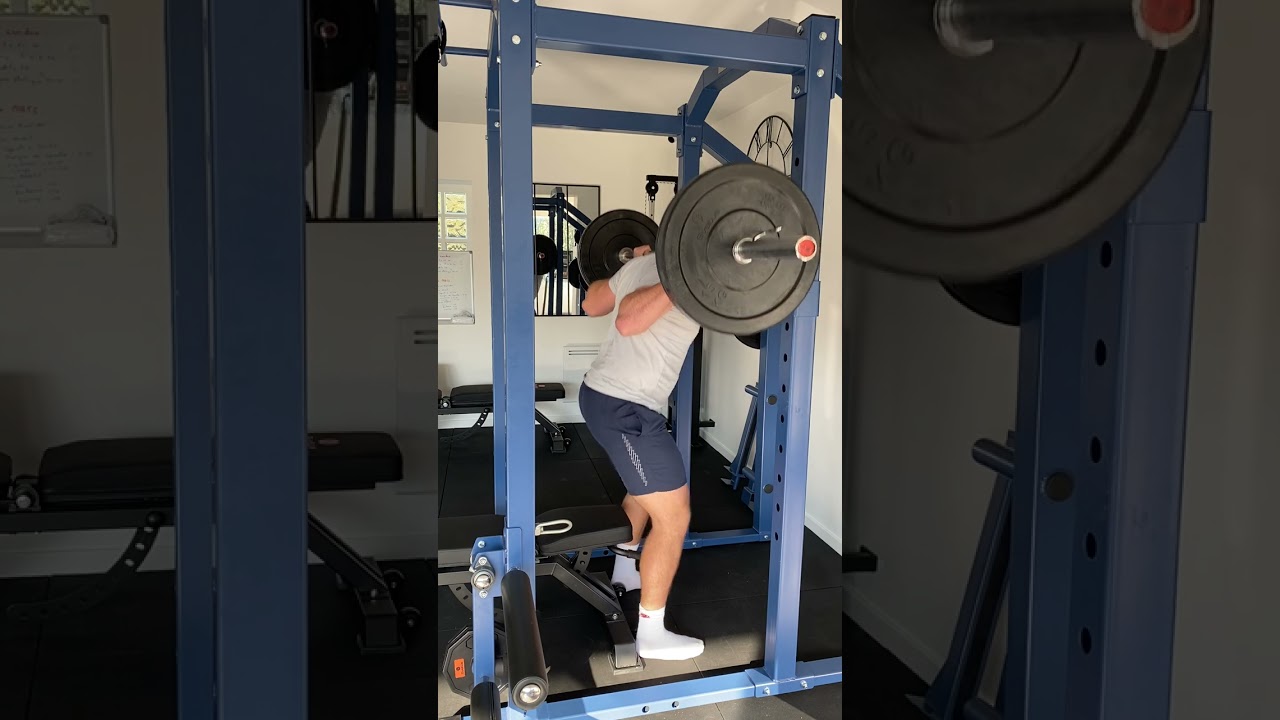 Box squat, une variante plus simple pour l'exercice roi - YouTube