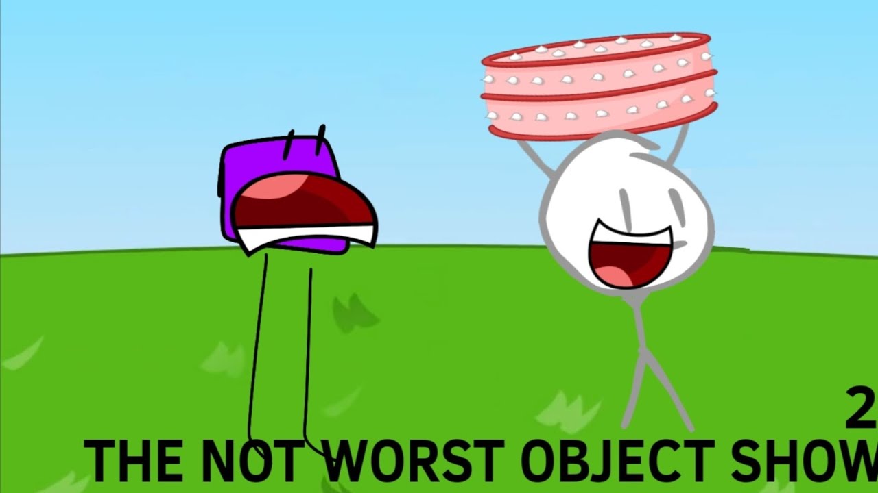 THE NOT WORST OBJECT SHOW EPISODE 2: BEST OBJECT SHOW EVERY - YouTube