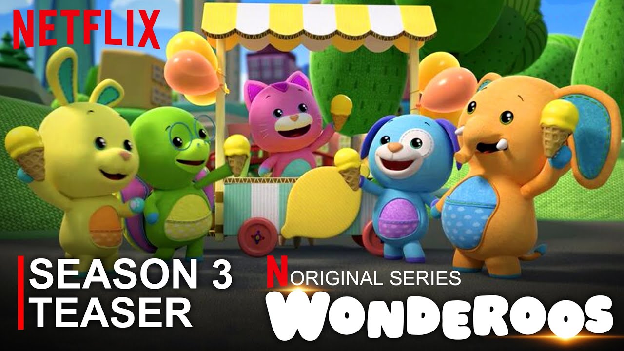 Wonderoos Season 3 Teaser | Wonderoos | SEASON 3 | Release Date - YouTube