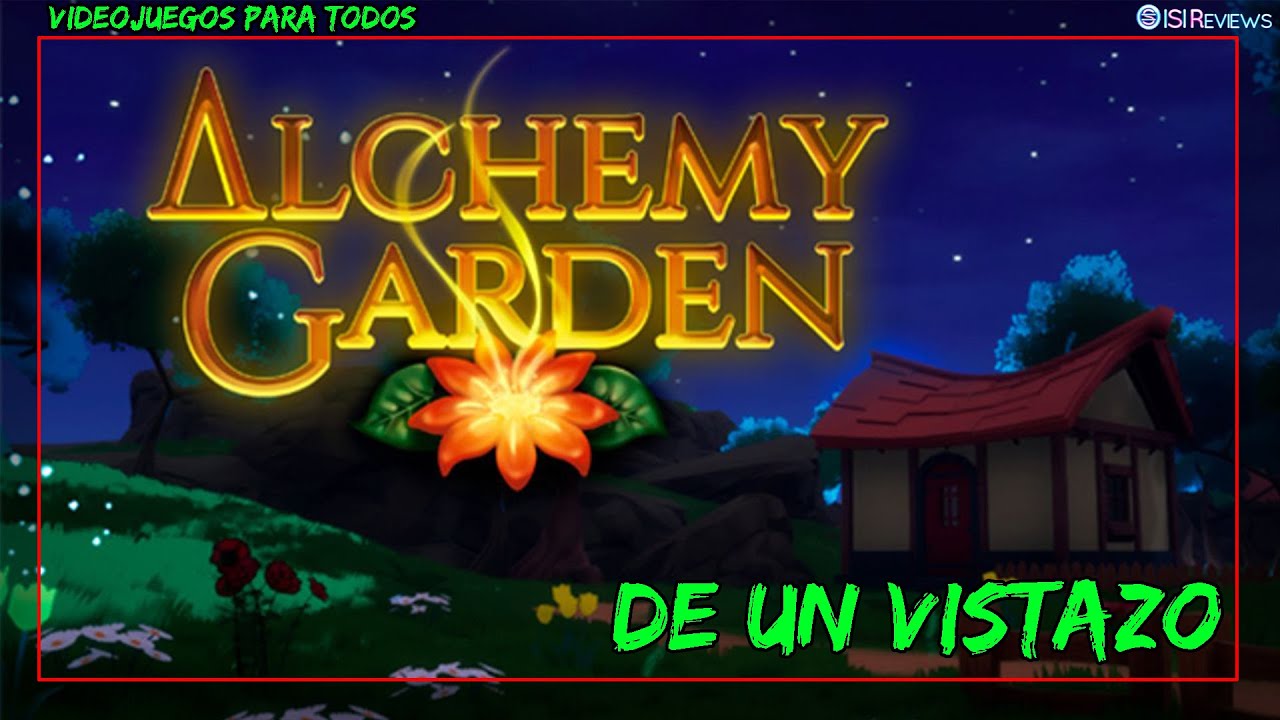 Alchemy Garden De Un Vistazo Primeros Pasos Gameplay en Español - YouTube