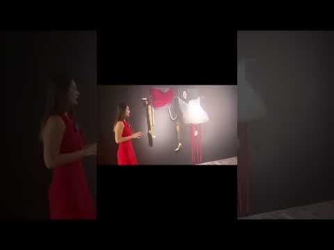 Şevval Başalan , Ziyafet isimli resim sergi anlatım , küratör öykü eras , 1. Bölüm