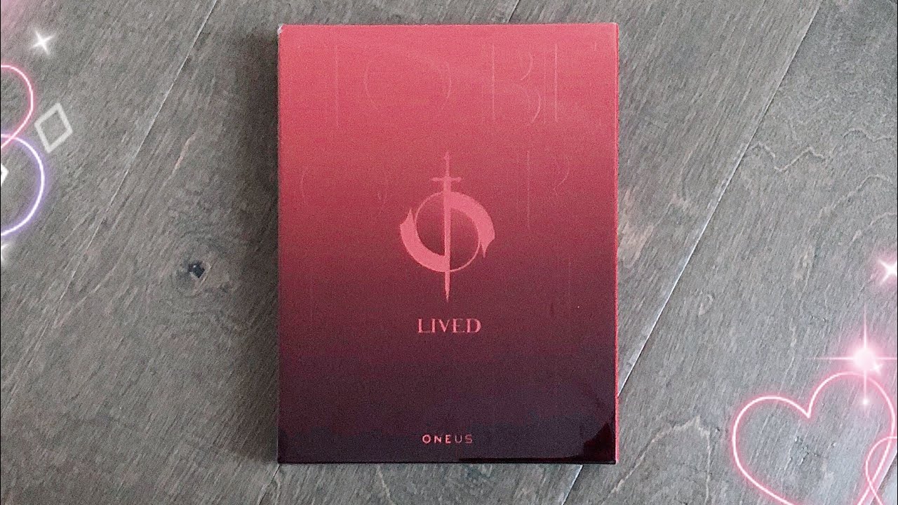 KPOP UNBOXING 원어스 ONEUS 'Lived' 4th Mini Album - YouTube