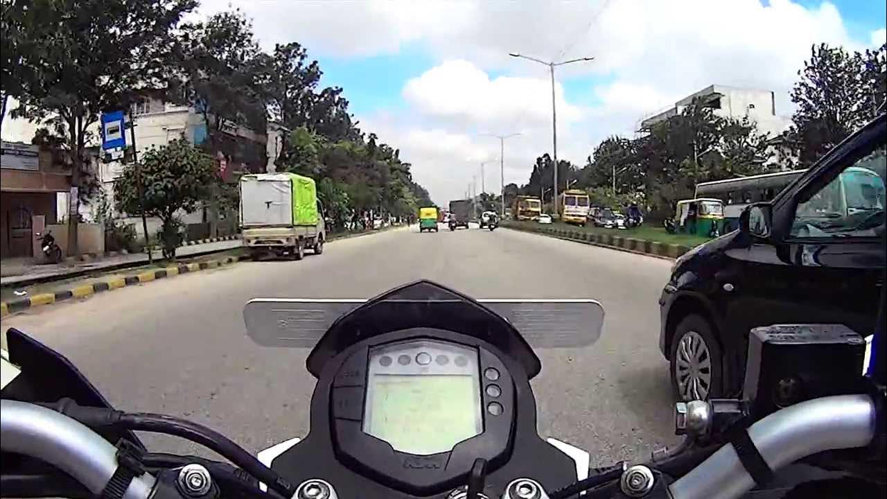 KTM Duke 390 - Speed Test - YouTube