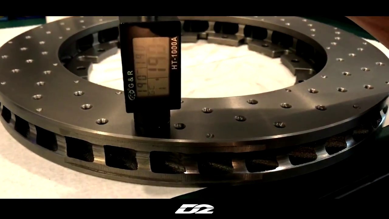 D2 Brake system The story of the brake Disc | Процесс производства ...