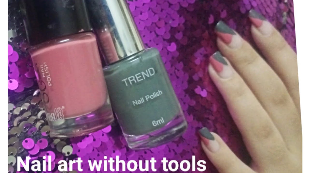 Easy nail art without tools | Eid UL Adha 2022 #nailart #eid # ...