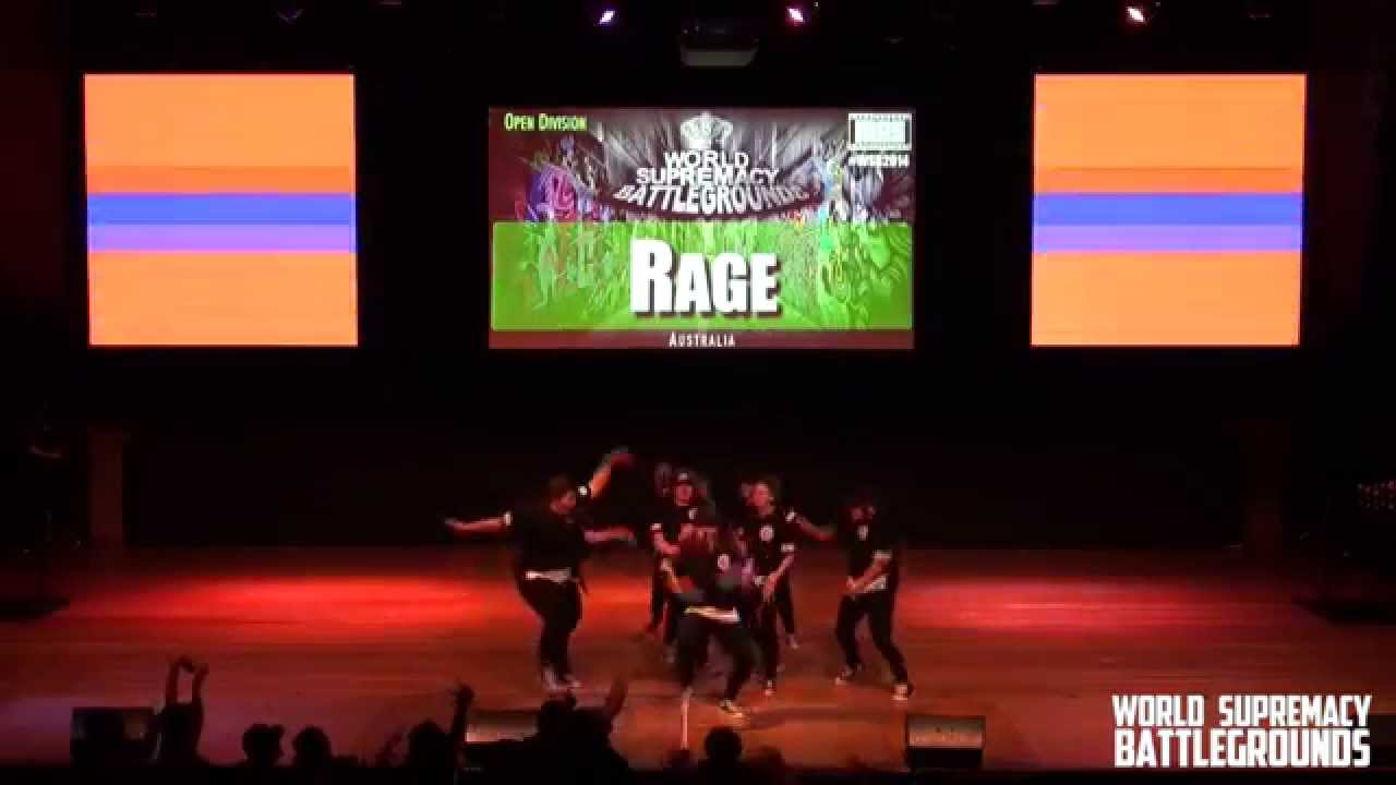RAGE (Australia) | OPEN DIVISION | WSB 2014 - YouTube