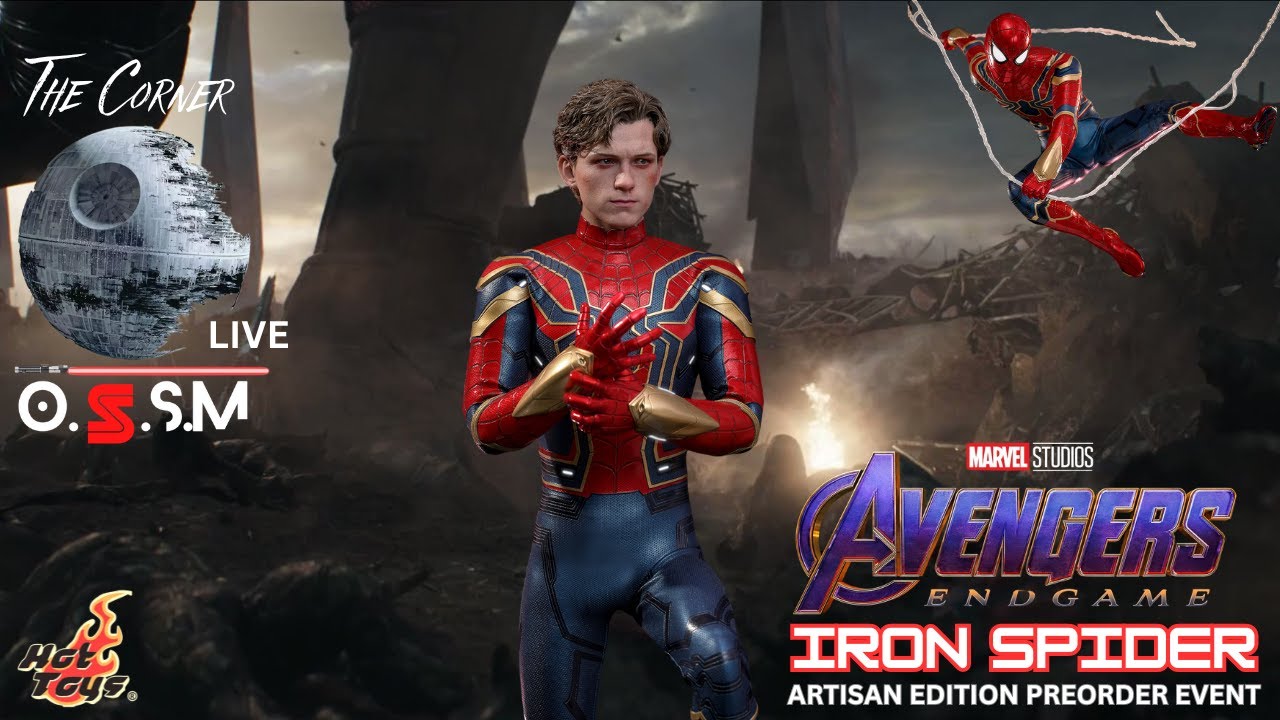 THE CORNER: HOT TOYS AVENGERS ENDGAME IRON SPIDER ARTISAN EDITION ...