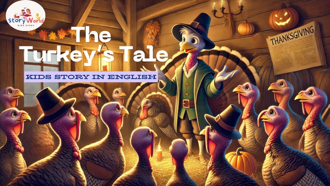 The Turkey’s Tale #storyworld #bedtimestories #bedtimestory #cartoon # ...