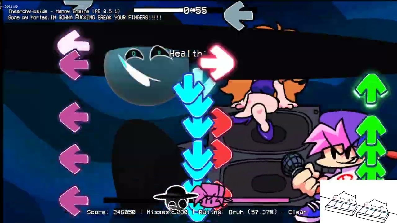 FNF Manny Edition - Thearchy B Side - YouTube