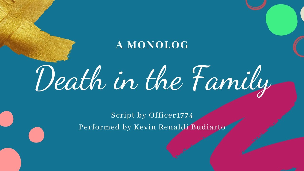 Kevin Renaldi Budiarto plays Death in the family by Officer1774 - YouTube