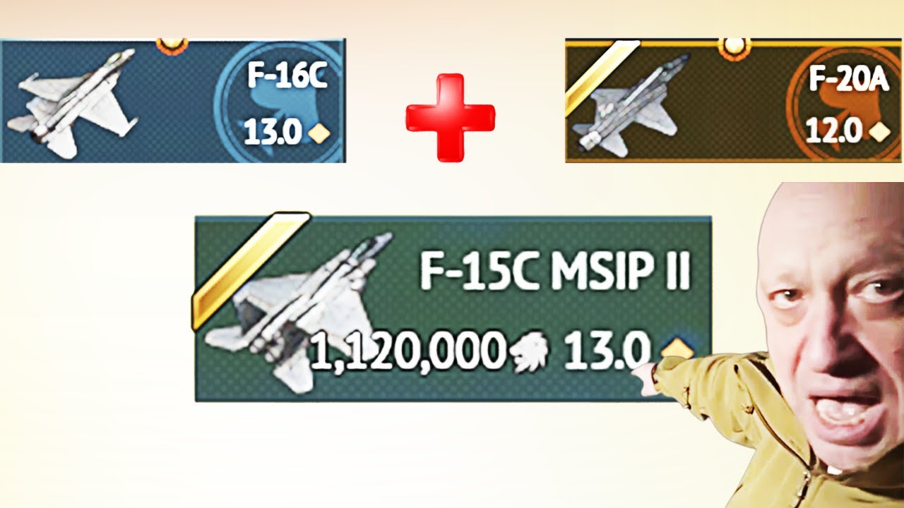 GRINDING MOST POWERFUL AIRCRAFT (F-15C MSIP II ) - WAR THUNDER - YouTube