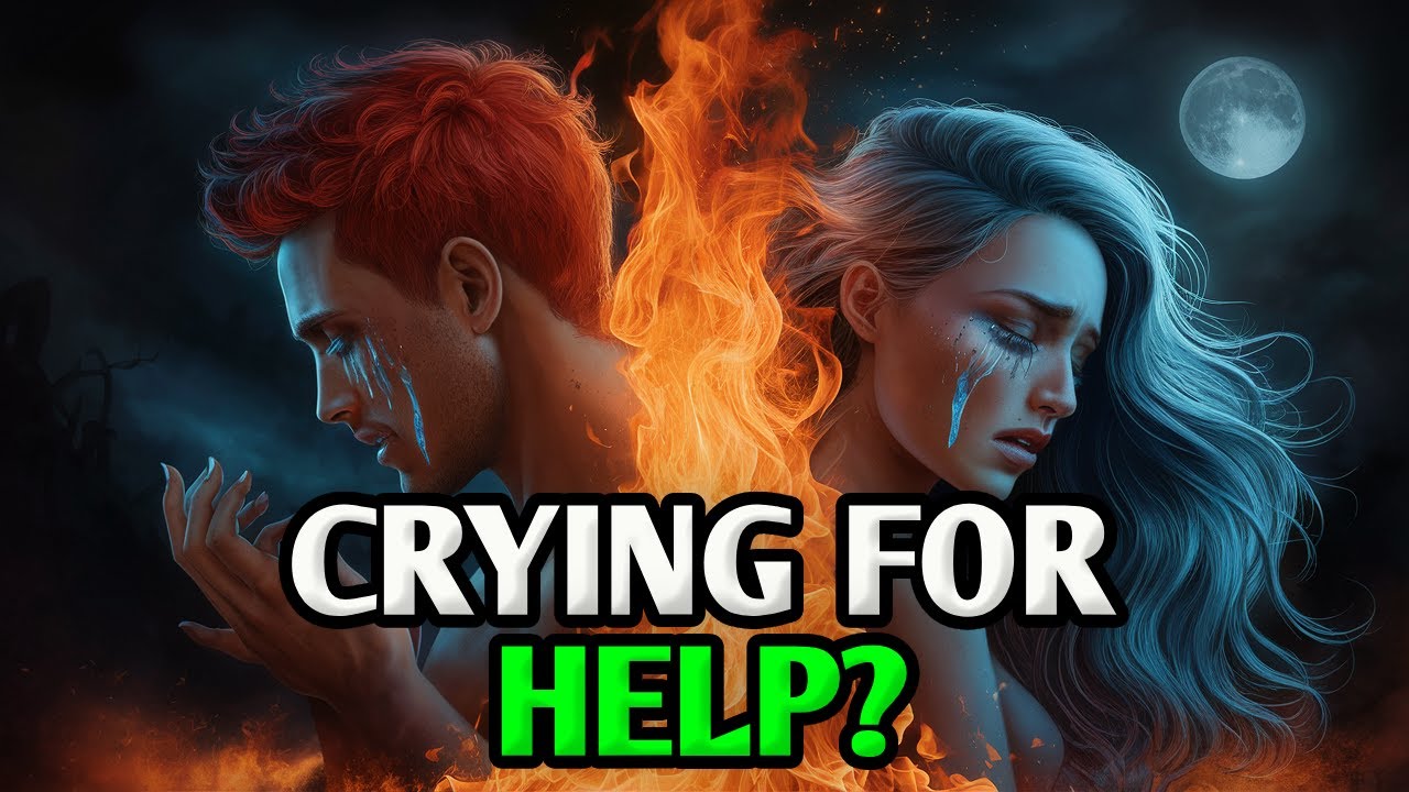 9 Signs Your Twin Flame Is CRYING FOR YOUR HELP Twinflame | Law of ...