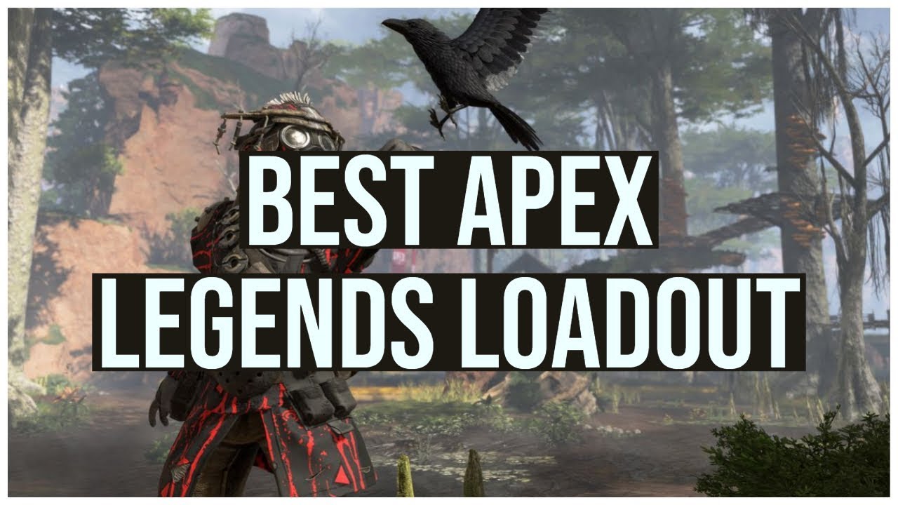 BEST GUN LOADOUT - APEX LEGENDS - YouTube