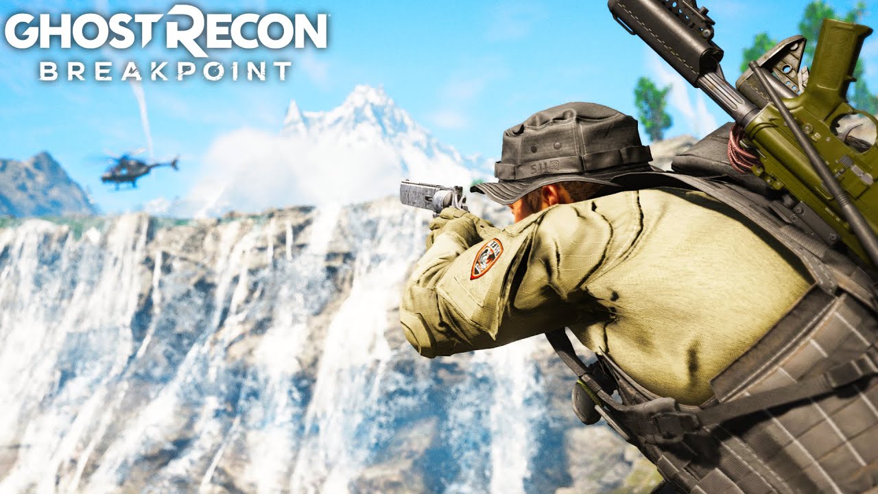 SHARP THUNDER PISTOL IS THE ONLY WEAPON YOU NEED in Ghost Recon ...
