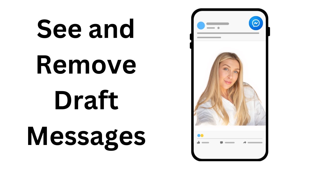How to See and Remove Draft Messages in Messenger - YouTube