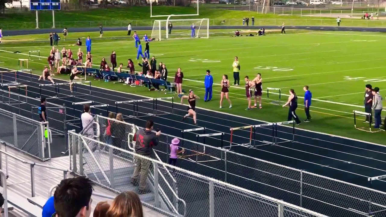 Karyn Best 100mH West Chicago 2018 - YouTube