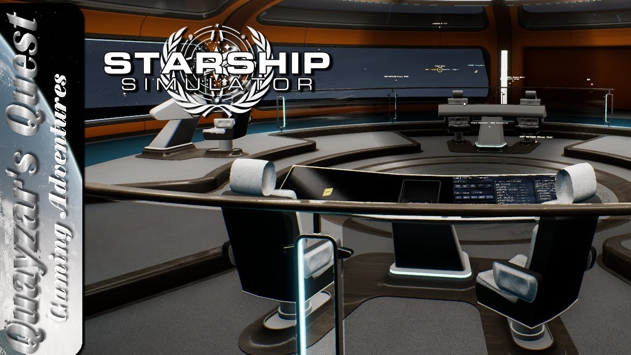 Starship Simulator Demo-Early Access - YouTube