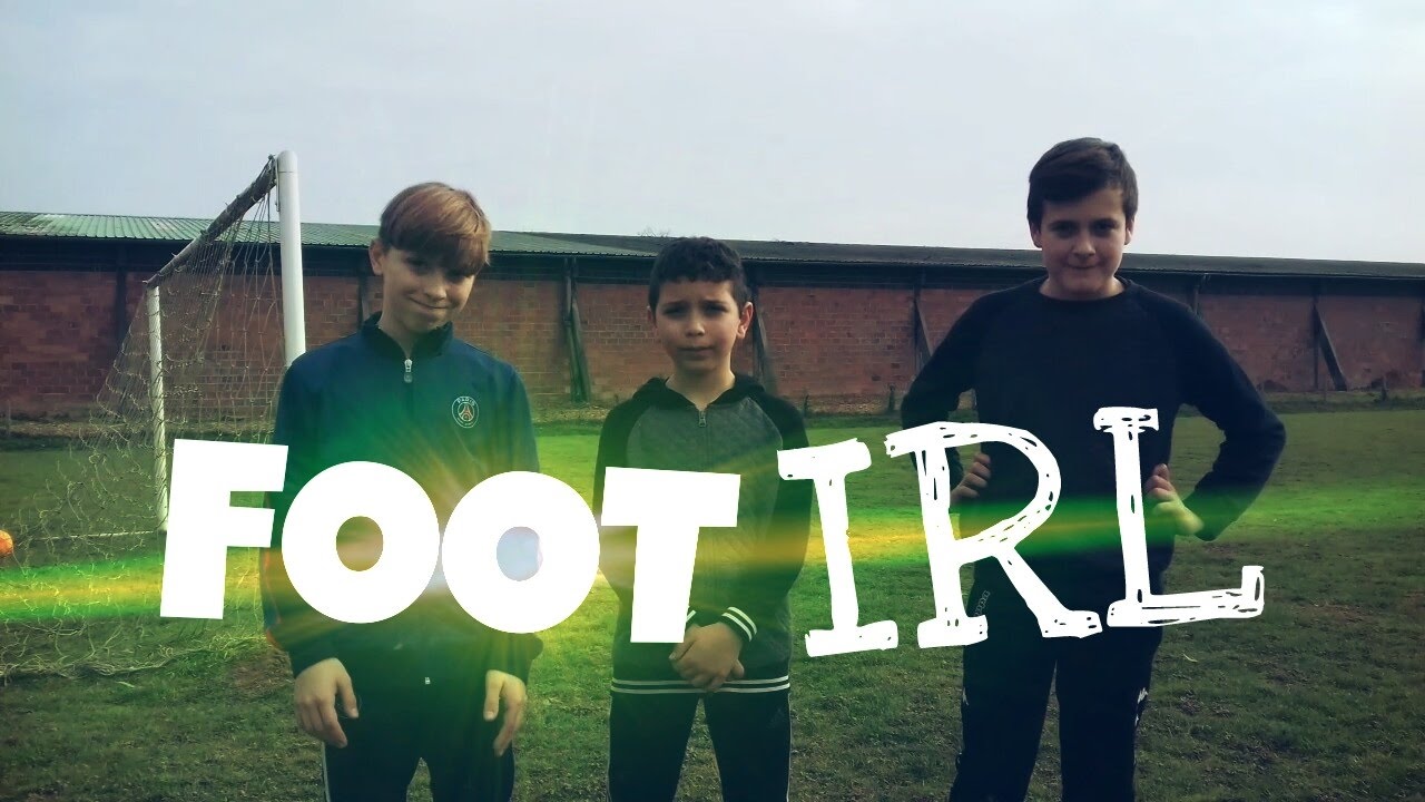 FOOT IRL - YouTube