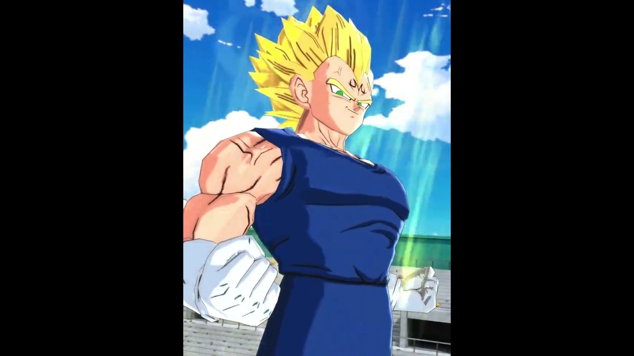 Dragon ball legends new ULTRA majin vegeta (yellow) preview - YouTube