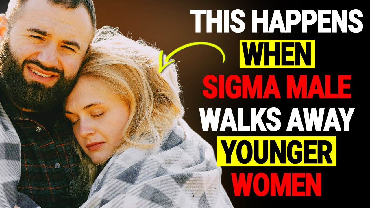 This Is What Happens When a Sigma Male Walks Away from a Younger Woman ...