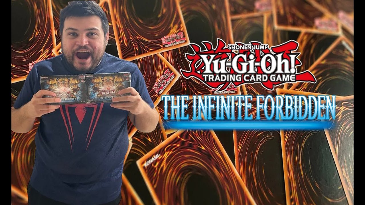 Yu-Gi-Oh! The Infinite Forbidden Mini Boxes Opening!!! - YouTube