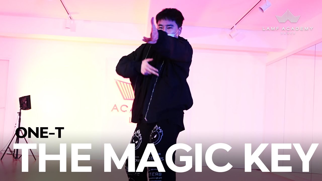 One-T - The Magic Key│NAILUCK CHOREOGRAPHY│KOREA CHOREOGRAPHY│[LAMF ...