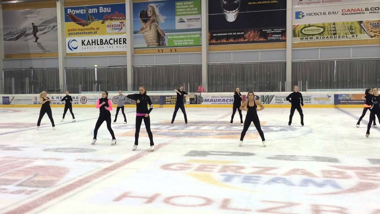 Bad Blood Figure Skating - YouTube