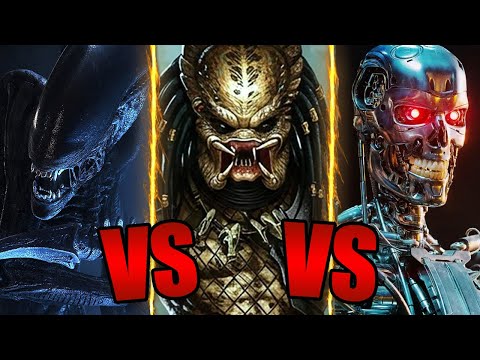 Predator VS Alien VS Terminator | Who Wins?