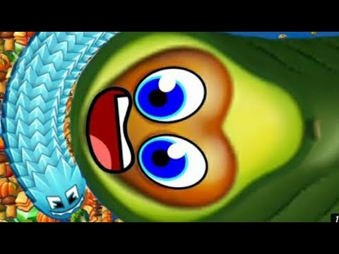 Wormszone.io Avocado Worm Slither Snake #wormszoneio - YouTube