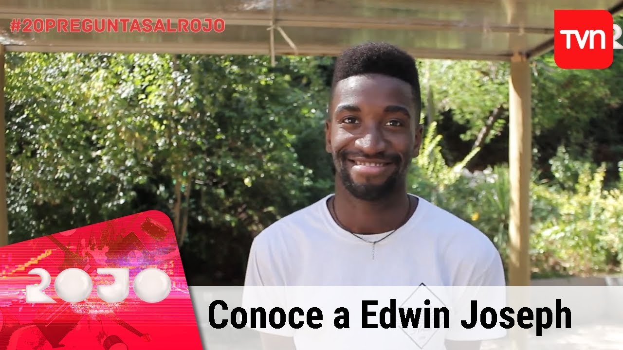 Conoce a Edwin Joseph en 20 preguntas | Rojo - YouTube