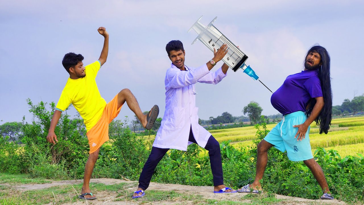 New Special Trending Comedy Video 2025 Amazing Funny Video ...