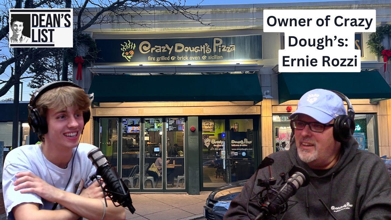 THE CRAZY DOUGH EPISODE ft. Ernie Rozzi - YouTube