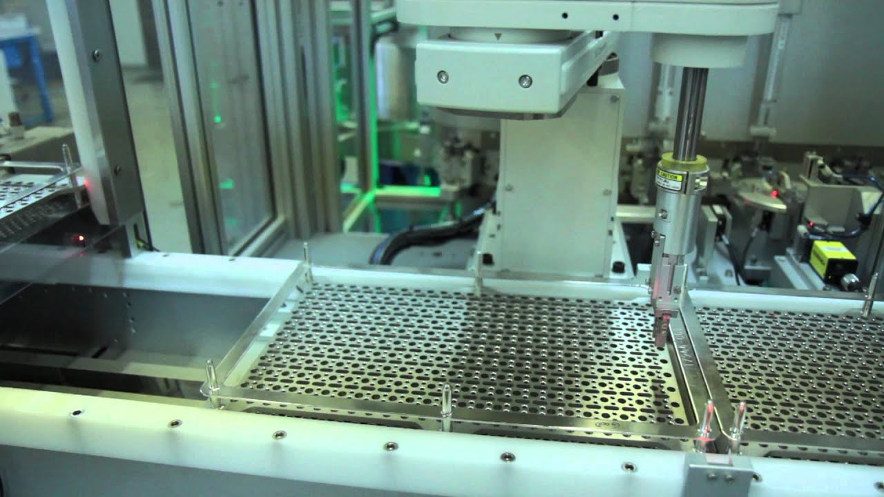 Intelligent Actuator Scara Palletizing Robot With Vision Inspection ...