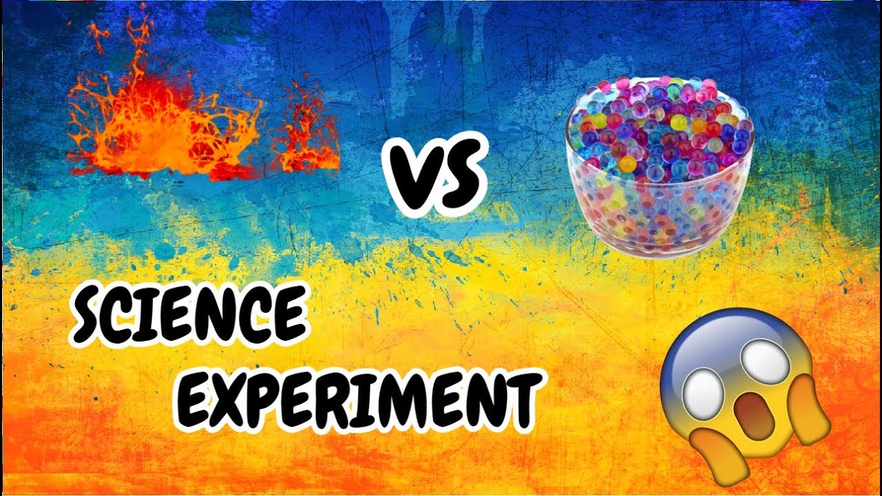 SCIENCE EXPERIMENT ORBEEZ VS LAVA /5 Miniature Crafts - YouTube