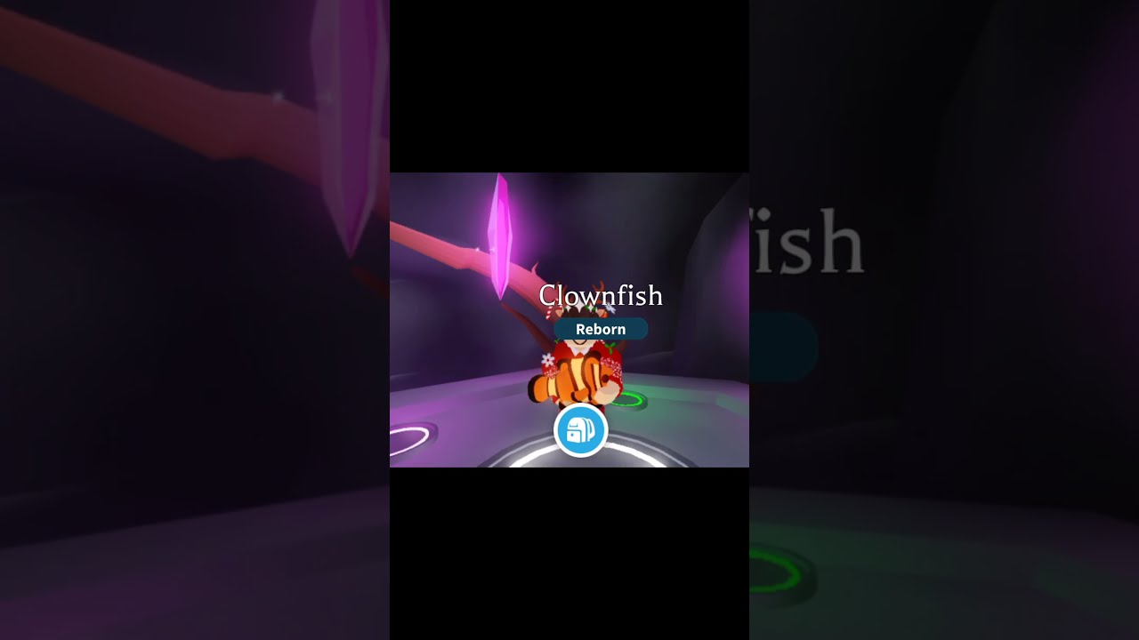 Making a *NEON* Clownfish in Adopt me (Roblox) - YouTube