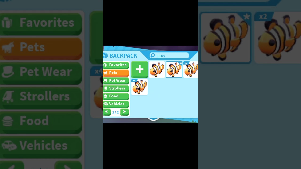 Making a *NEON* Clownfish in Adopt me (Roblox) - YouTube