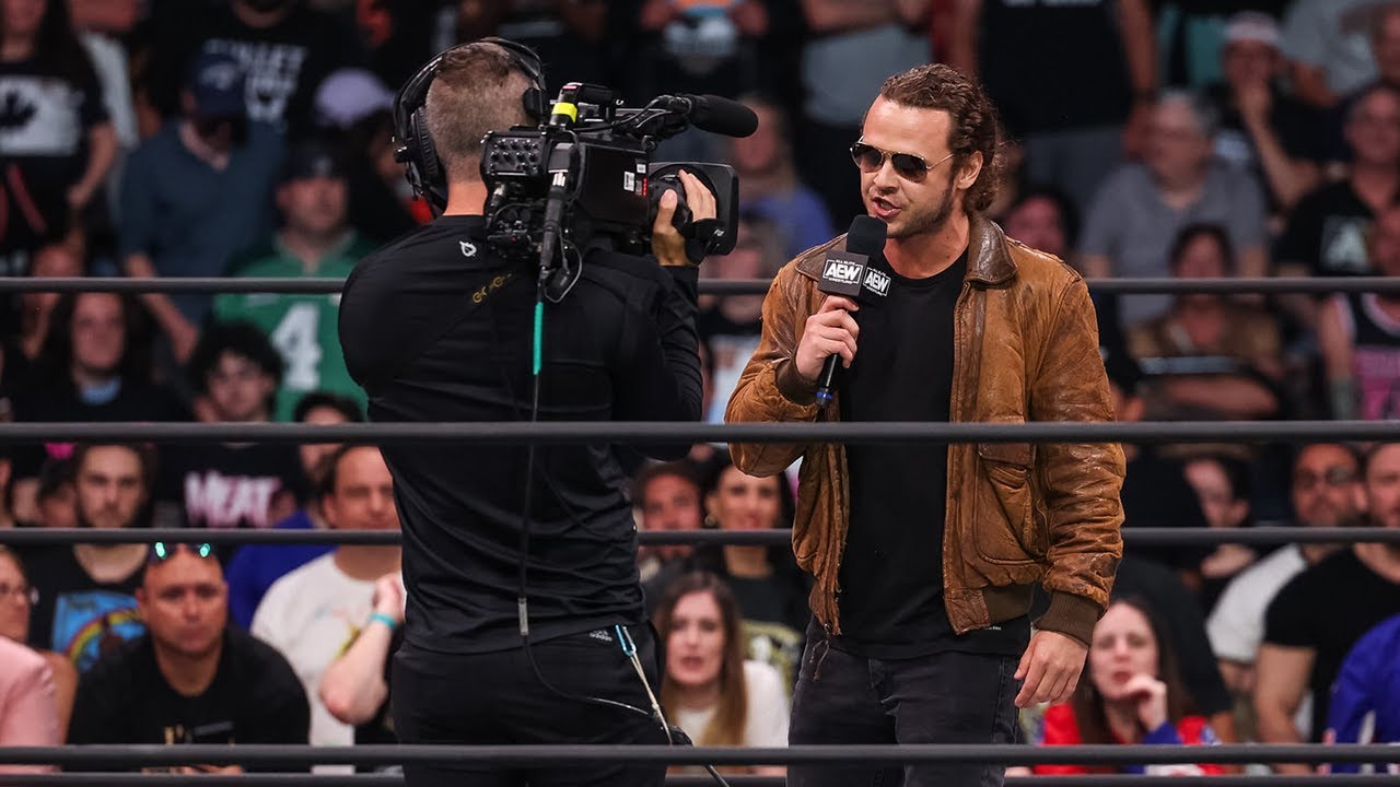 Jack Perry Threatens Hook on AEW Dynamite (Jun. 28, 2023) - YouTube